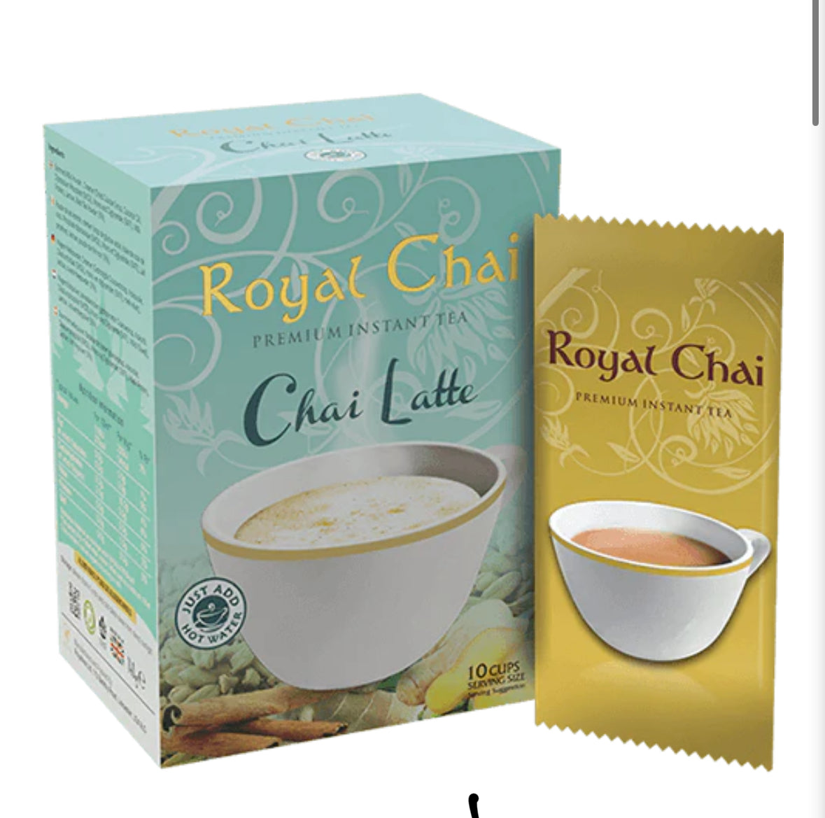 Royal Chai Chai Latte sweetened – Kichri Store