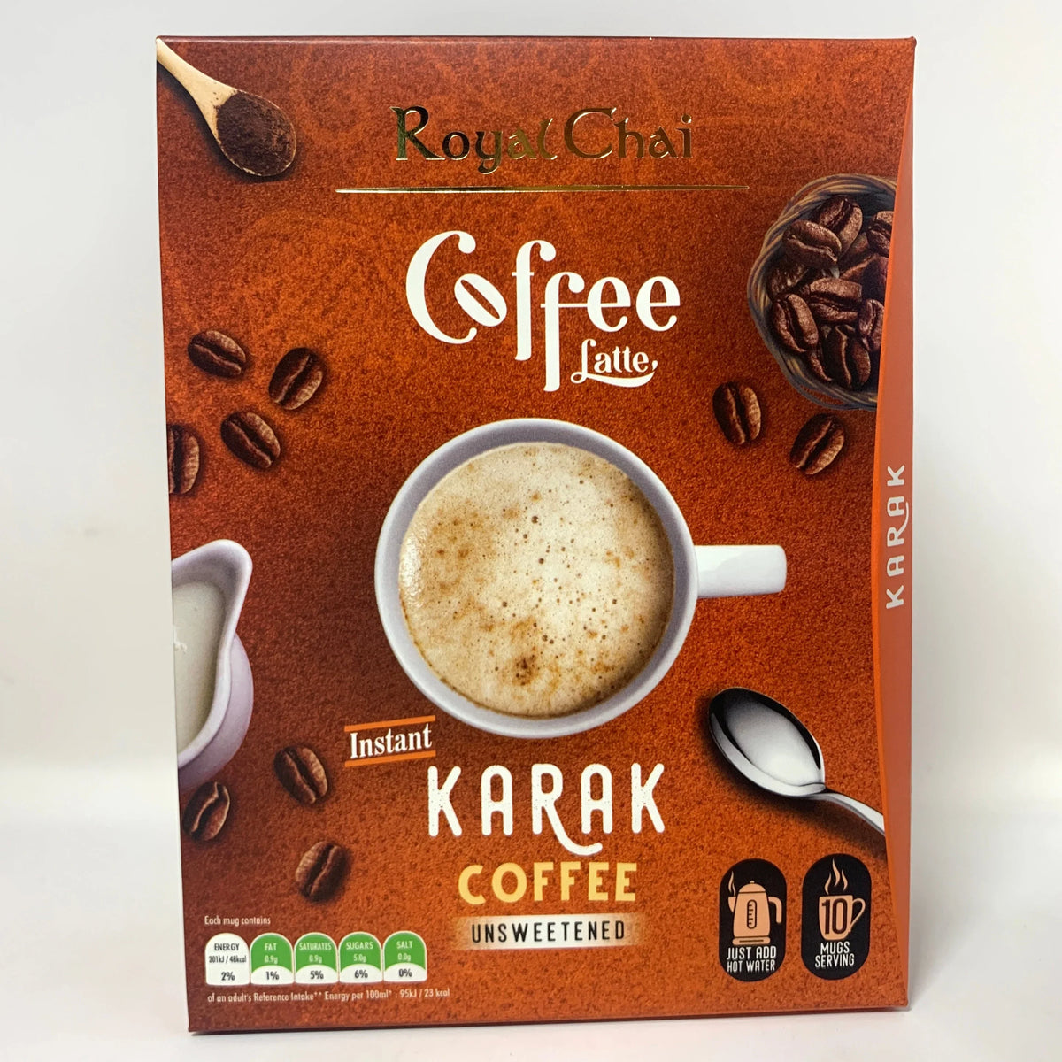 ROYAL KARAK COFFEE LATTE UnSweetened – Kichri Store