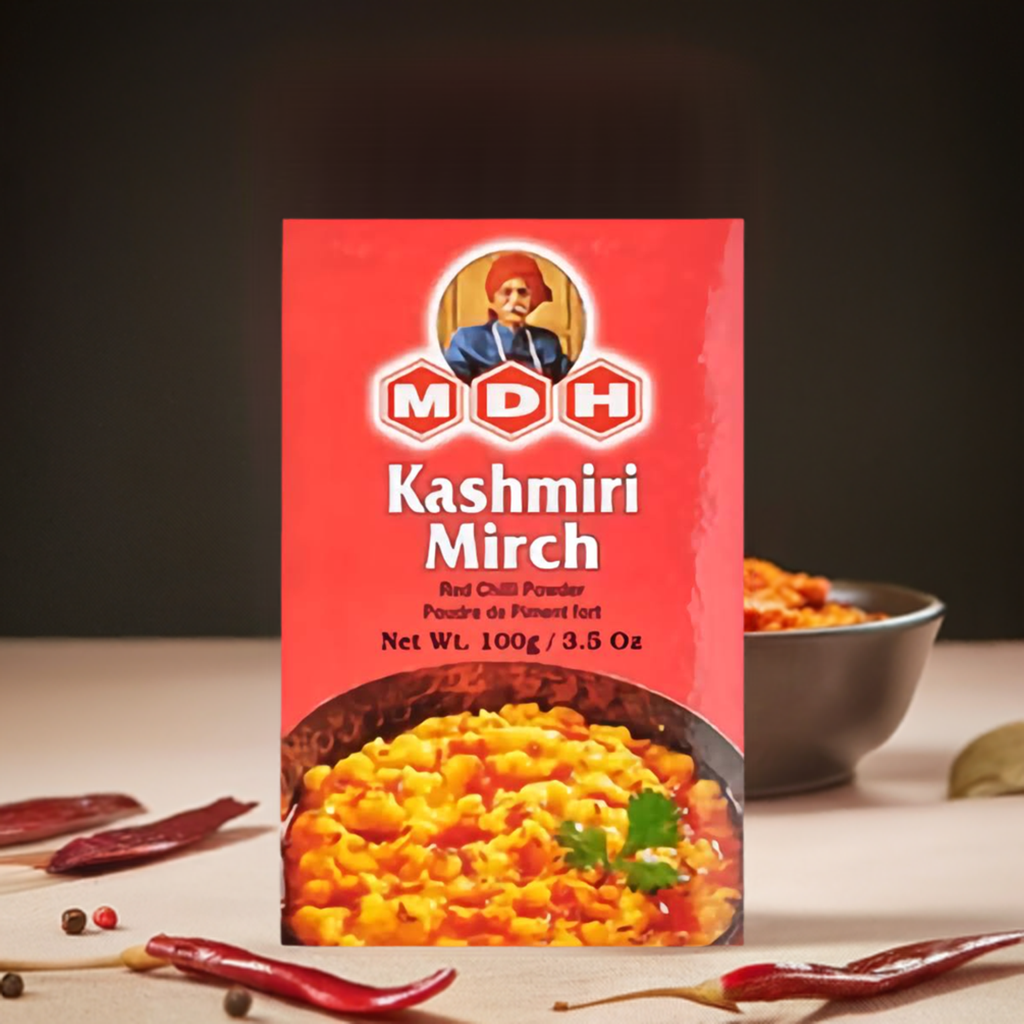 MDH Kashmiri Mirchi Powder (100g) – Kichri Store