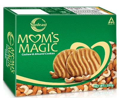 Sunfeast Mom's Magic Cashew and Almond 250g – Kichri Store