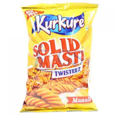 Kurkure Solid Masti Masala Twist 100gms – Kichri Store
